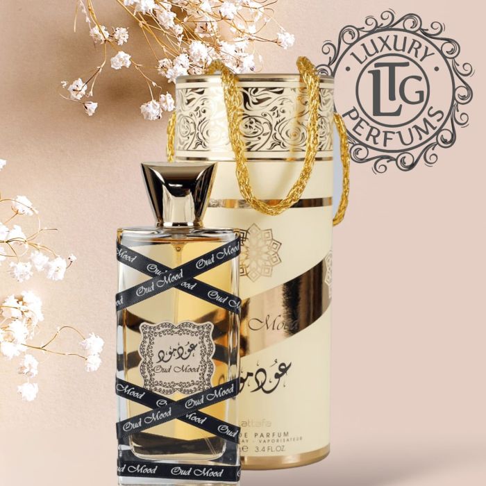 Oud Mood Lattafa Perfumes (Unisex)
