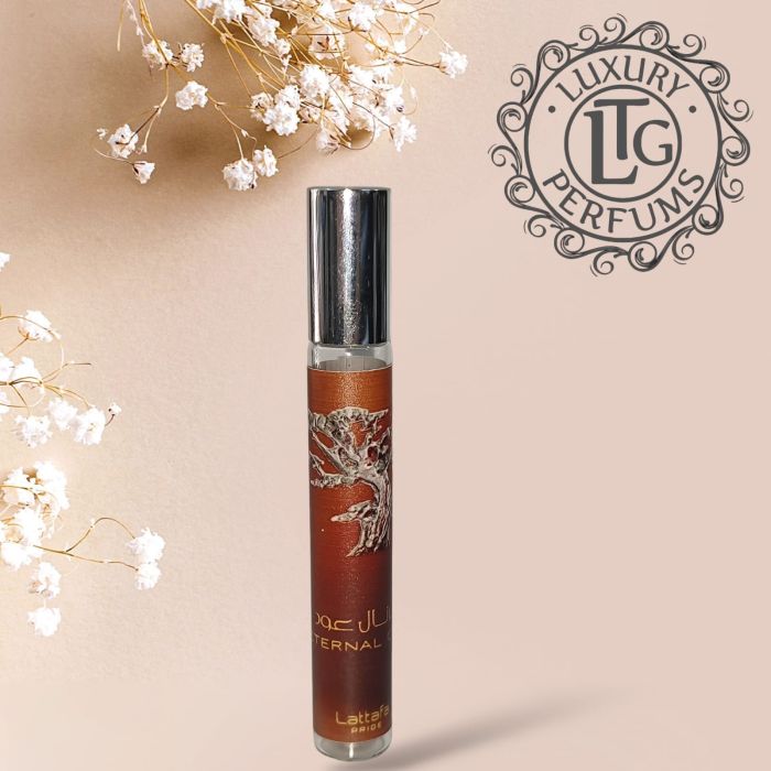 Eternal Oud Lattafa Perfumes Muestra del perfume en roll on 10 ml.