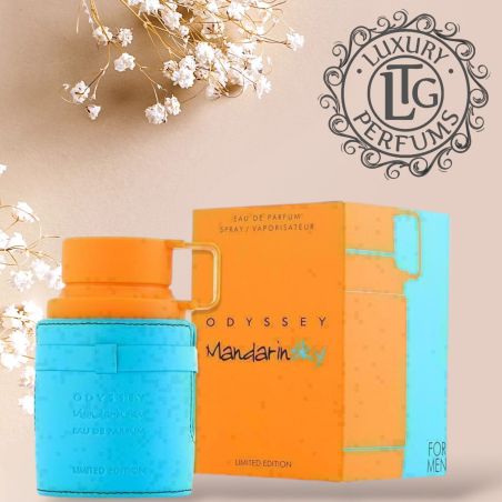 Odyssey Mandarin Sky de Armaf es una fragancia diseñada para hombres
