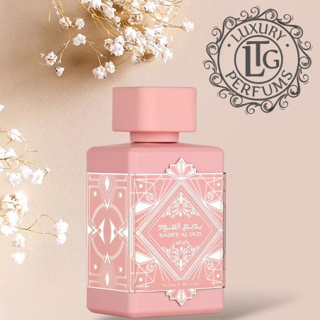 Bade'e Al Oud Noble Blush de Lattafa Perfumes de mujer