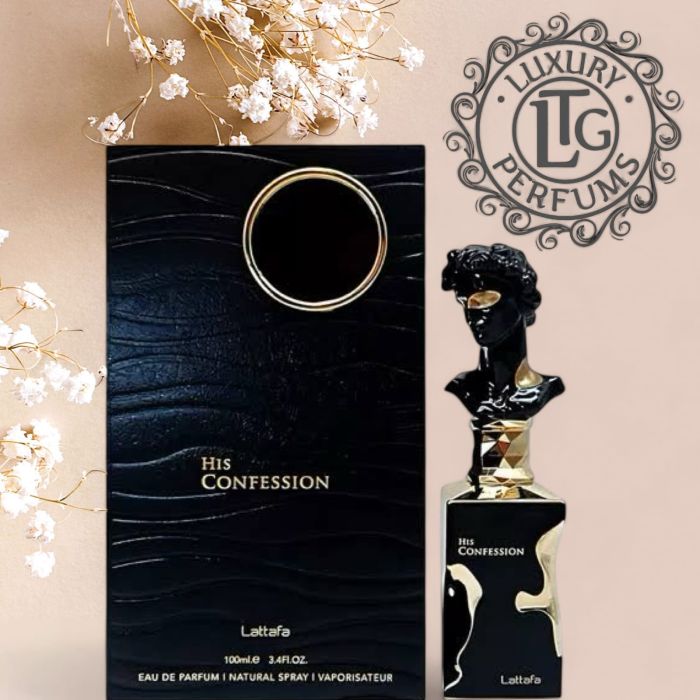 His Confession un perfume que redefine la elegancia masculina