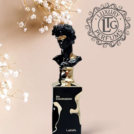 His Confession un perfume que redefine la elegancia masculina